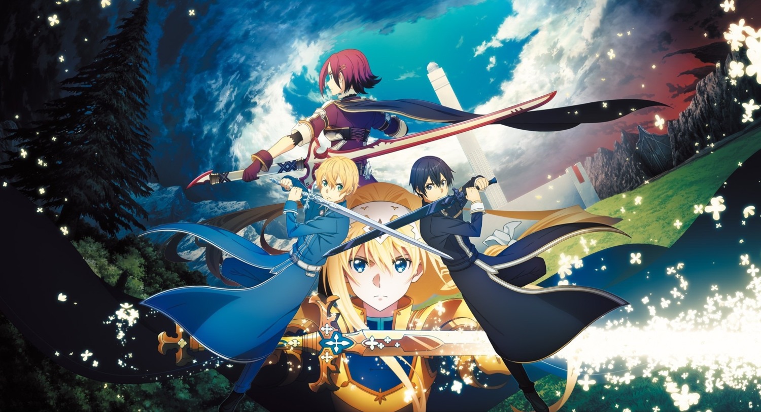 sword art online sword art online alicization sword art online alicization lycoris alice zuberg ...